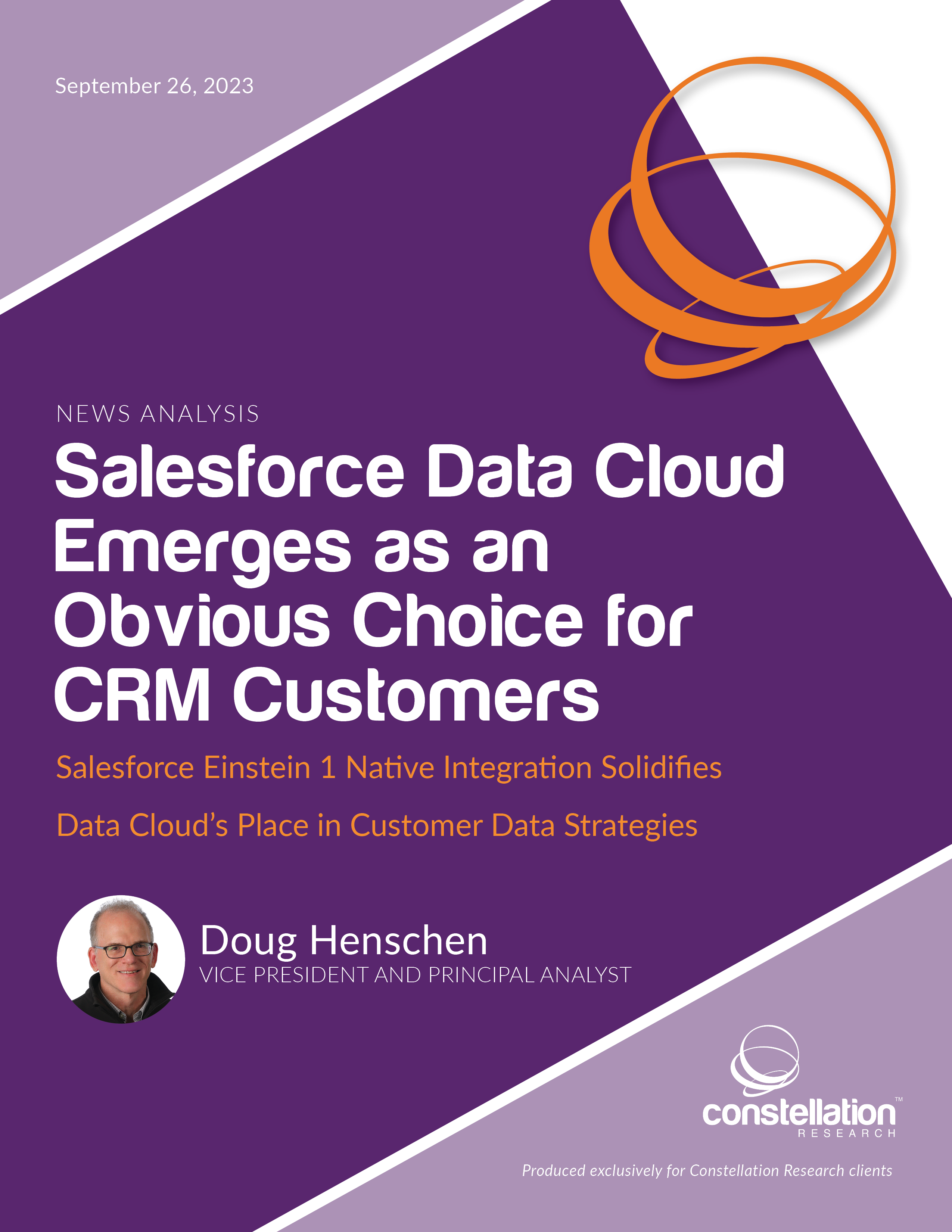 Salesforce Data Cloud Emerges As An Obvious Choice For Crm Customers